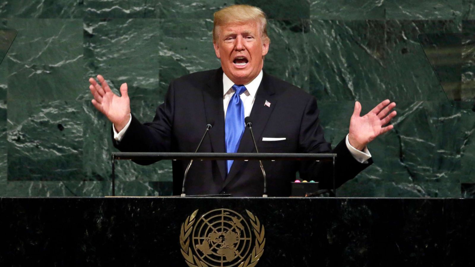 President Trump to speak at UN General Assembly - Good Morning America