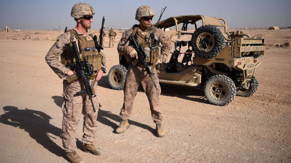 2 Us Service Members Killed In Afghanistan Abc News