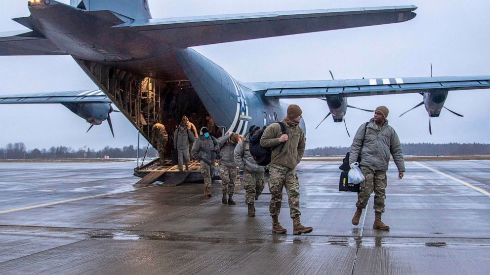 US, NATO using military moves to send message to Russia over Ukraine ...