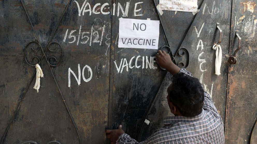 As world grows desperate for COVID vaccine, US sits on tens of millions ...