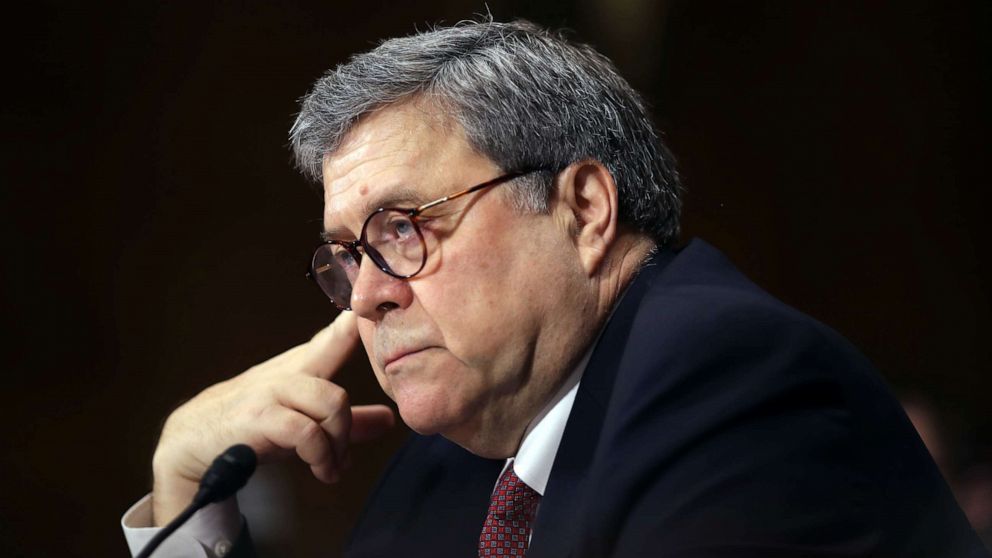 Attorney General Barr defends Trump, assails 'Resistance' in fiery ...