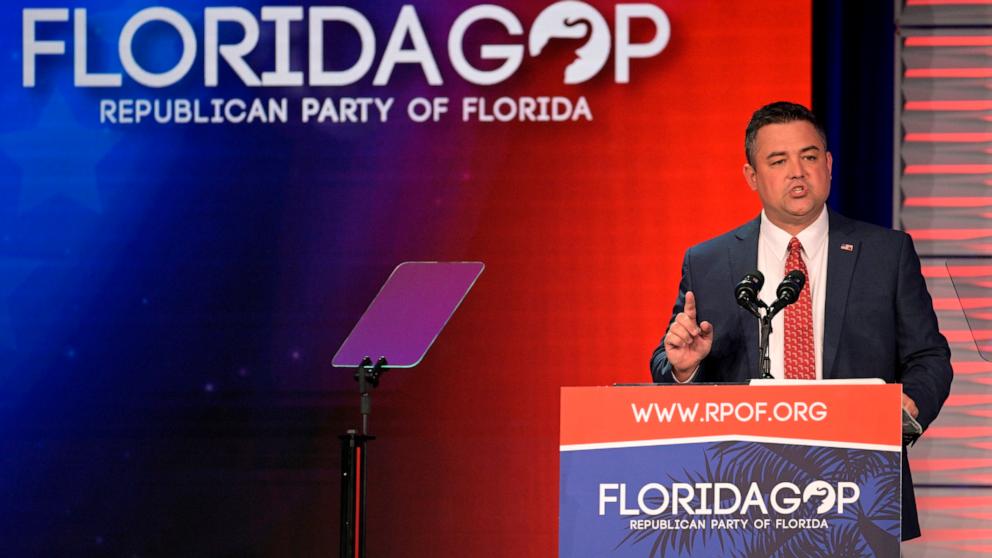 Florida Republican Party chair removed amid rape allegation he denies ...