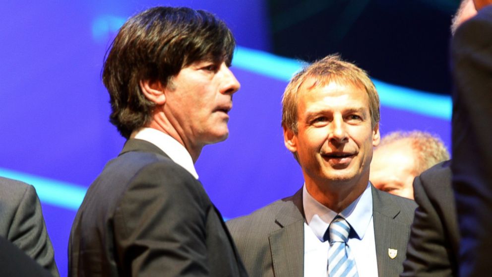 US Coach Jurgen Klinsmann's Ties to Germany's Team - ABC News