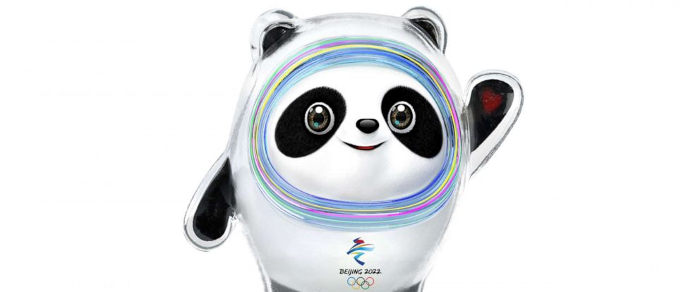 Beijing Olympics unveils adorable panda mascot in a suit of ice for ...