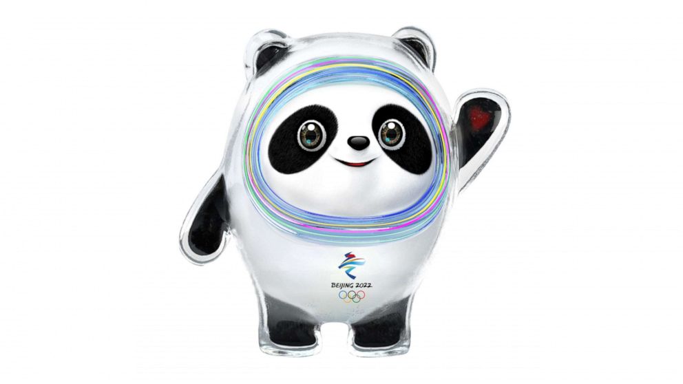 Beijing Olympics unveils adorable panda mascot in a suit of ice for ...