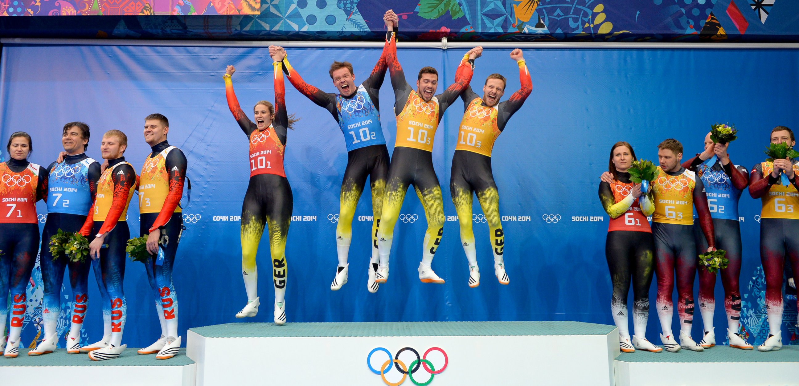 Gold Medal Winners at the 2014 Sochi Olympics Photos | Image #41 - ABC News