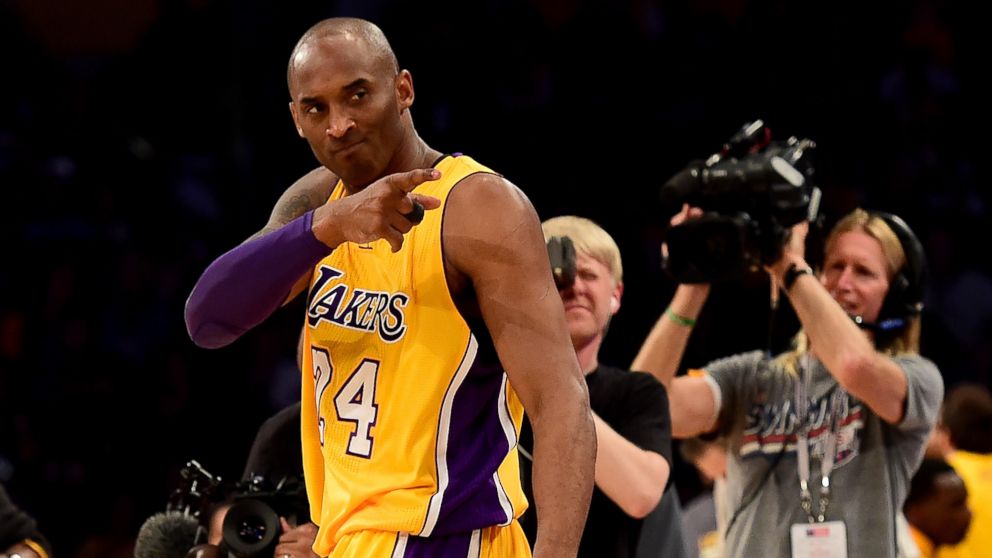 Celebrities Bid Farewell to Kobe Bryant - ABC News