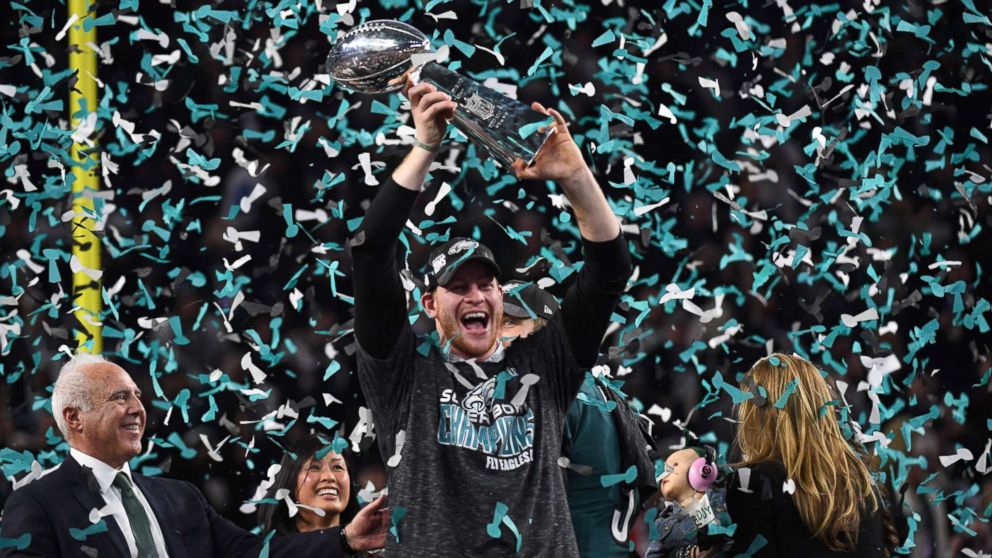 Philadelphia Eagles top New England Patriots to win first Super Bowl ...