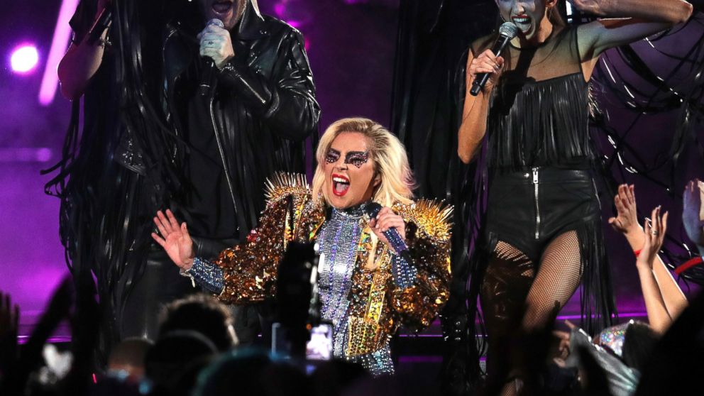 Lady Gaga Opens Super Bowl LI Halftime Show With Tribute to America ...