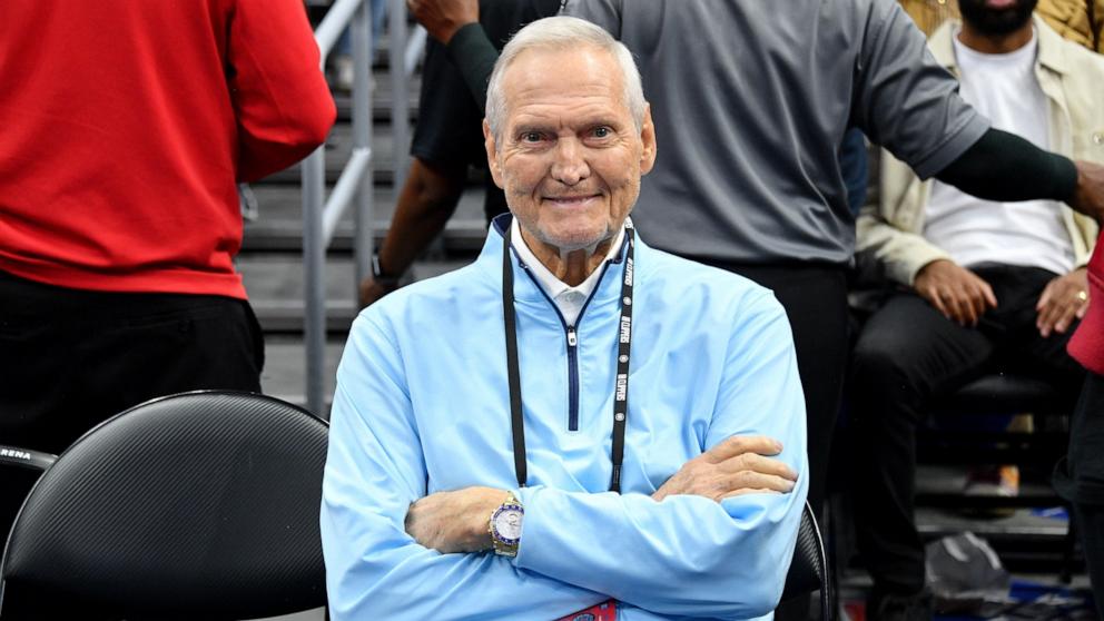 Jerry West, Hall of Fame Lakers player and executive, dies at 86 - ABC7 ...