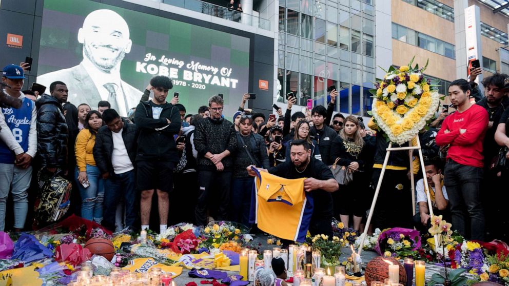 Kobe Bryant left 'special' legacy for generation of NBA players - ABC News
