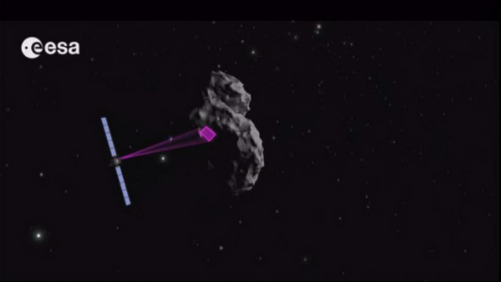Spacecraft Attempts to Land on Comet - Good Morning America
