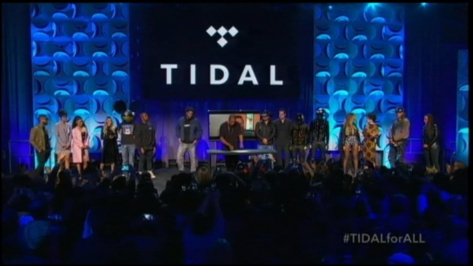 Jay Z Launches Music Streaming Service 'Tidal' - Good Morning America
