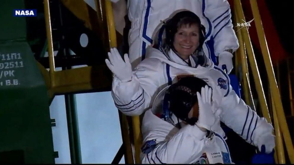 NASA's Peggy Whitson Becomes Oldest Woman in Space - ABC News