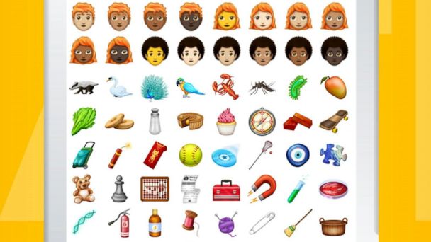 Video 157 new emojis finalized for 2018 release - ABC News
