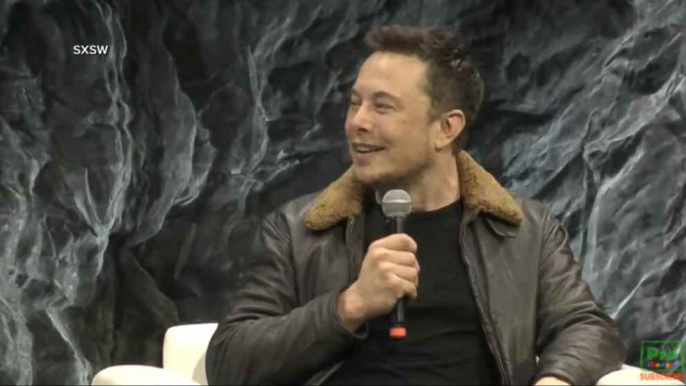 Elon Musk talks of a future space flight to Mars Video - ABC News