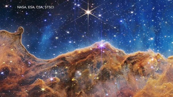 Video NASA releases stunning images of the cosmos - ABC News Video NASA releases stunning images of the cosmos - ABC News