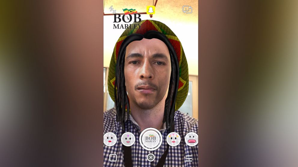 Snapchat's Bob Marley 420 Filter Criticized for Adding Blackface - ABC News