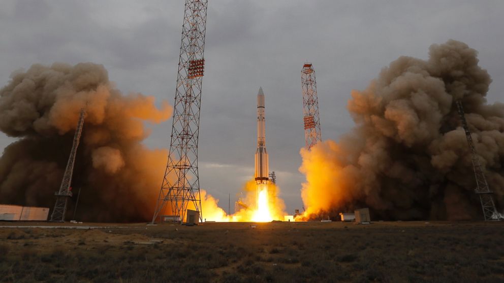 Mars Probe Launches on Mission to Find Signs of Life - ABC News