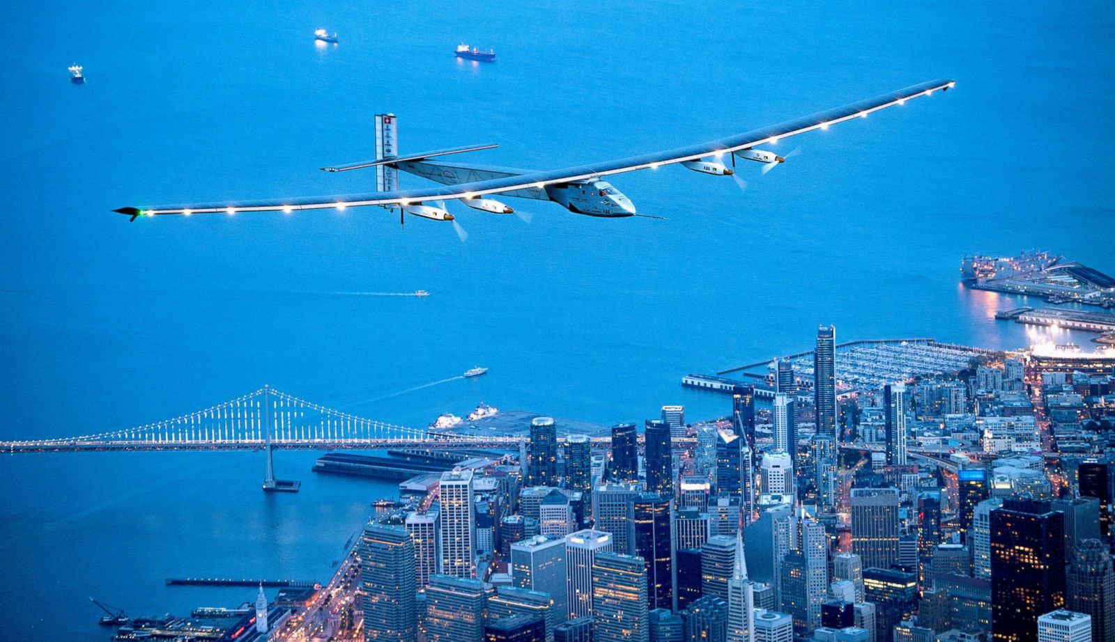 Around the World With the Solar Plane Photos | Image #21 - ABC News