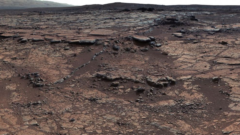 Real Surface Of Mars