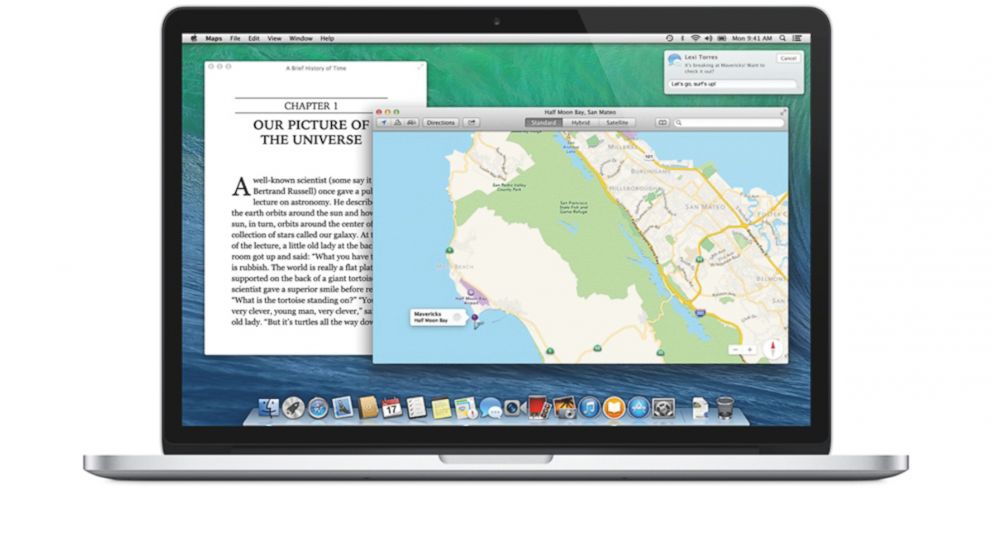 Apple OS X Mavericks Released Today for Free - ABC News