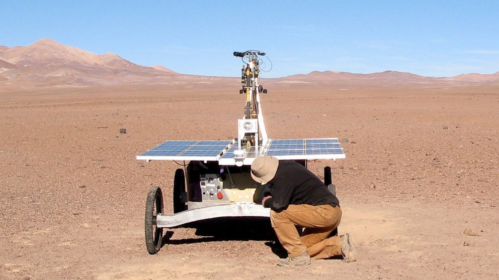 Nasa Mars Robot Project