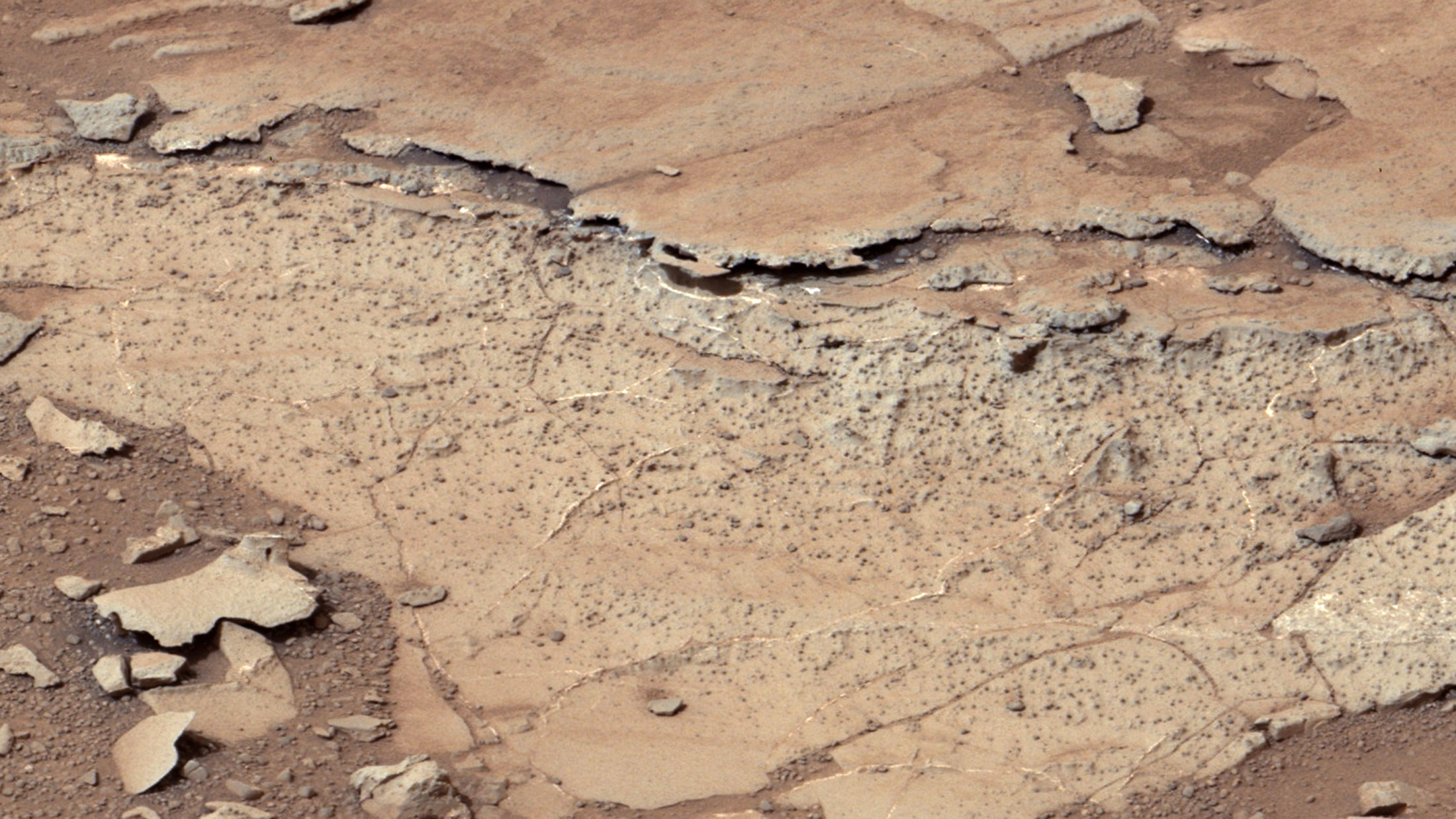 Traveling the Surface of Mars Photos | Image #81 - ABC News