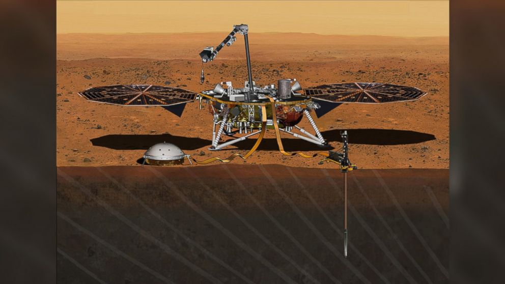 Nasa Targets New Date For Mars Insight Drilling Mission Abc News