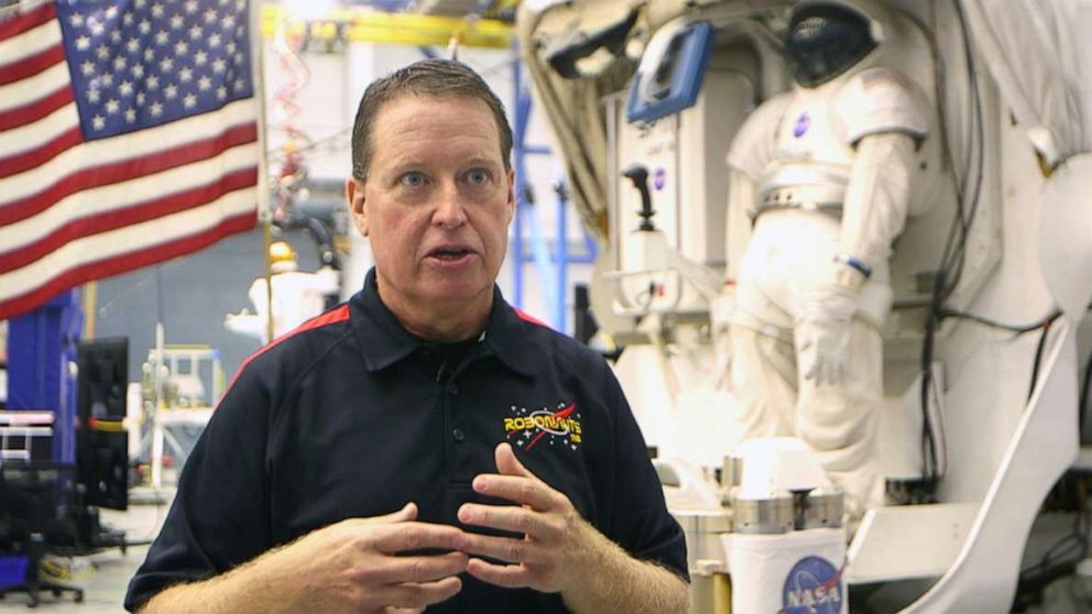 An inside tour of NASA's Johnson Space Center robotics design area ...