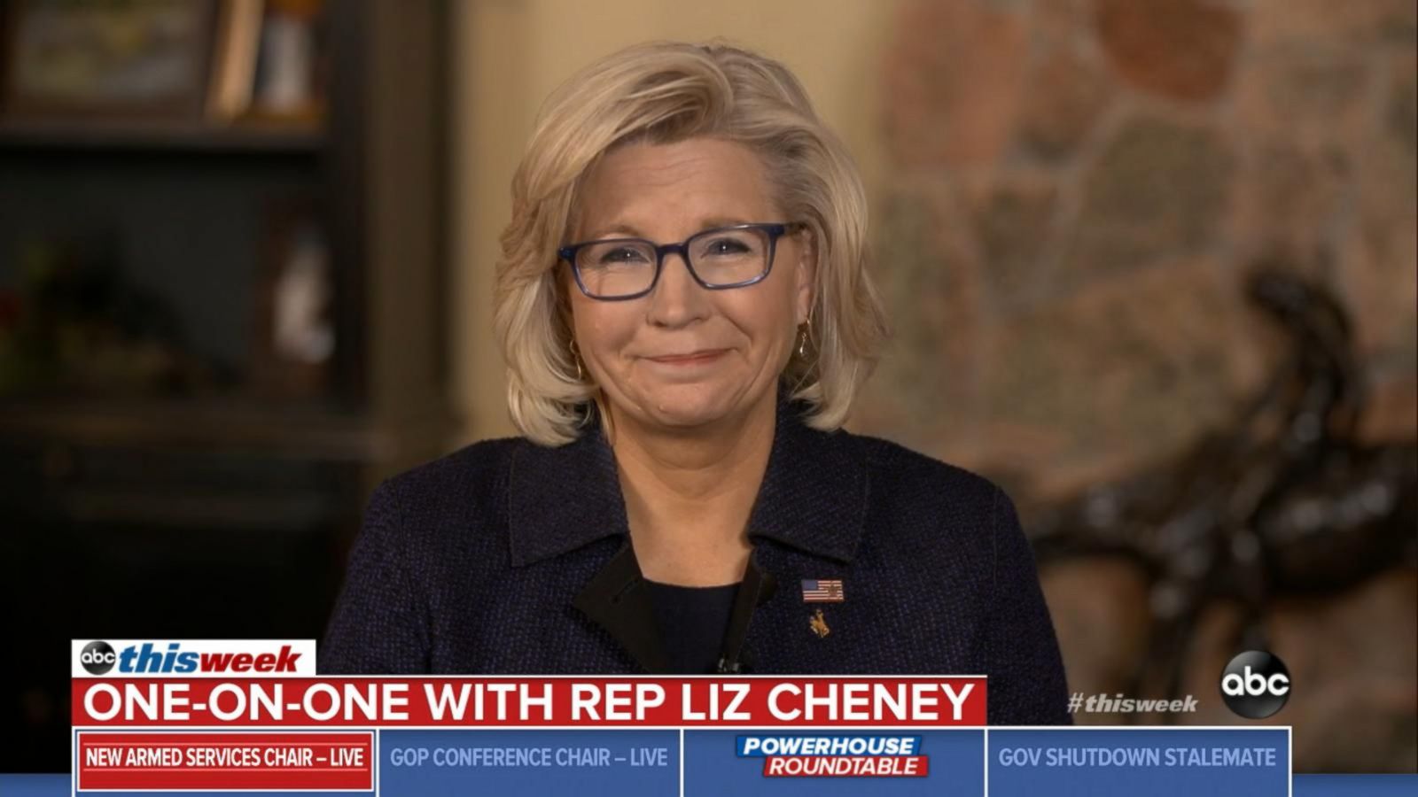 GOP Rep. Liz Cheney says Dems 'continue to play games' in shutdown ...