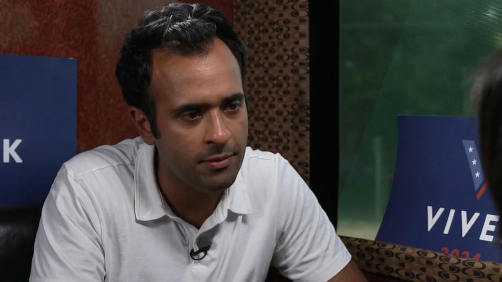 Vivek Ramaswamy gains ground on the 2024 campaign trail | GMA