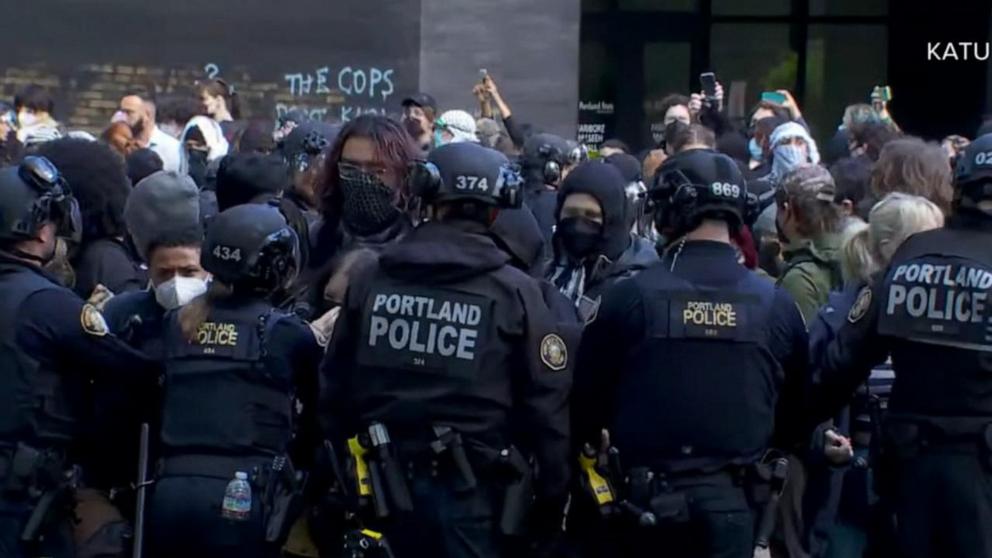Over 2,400 protesters arrested on US college campuses | GMA
