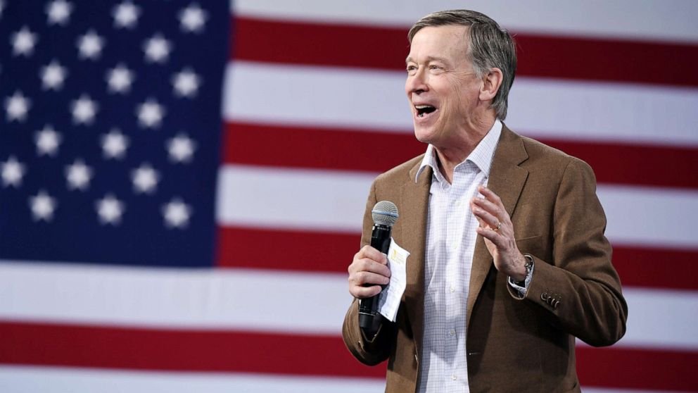 Hickenlooper plows onward despite staff shakeup and fundraising issues ...