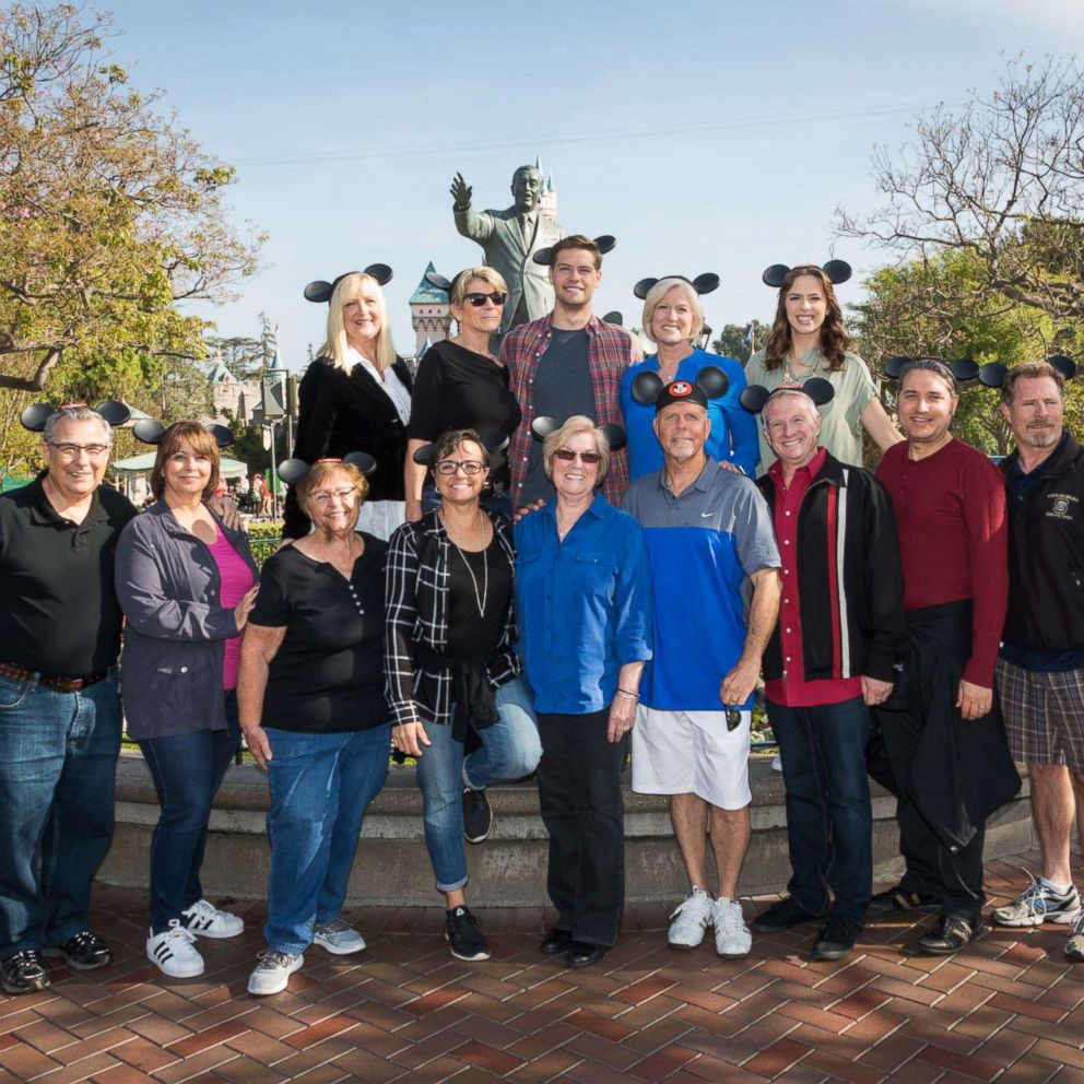 Disneyland employs 19 members and 4 generations of one family - Good ...