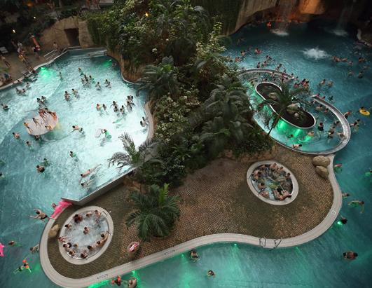 Tropical Islands Resort: Krausnick, Germany Picture | Germany's Bizarre ...