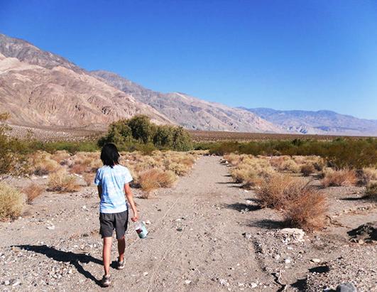 Death Valley GPS Horror Picture | Lost in Death Valley: One Family's ...