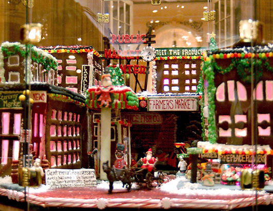 PHOTOS: Spectacular Holiday Hotel Displays Photos - ABC News
