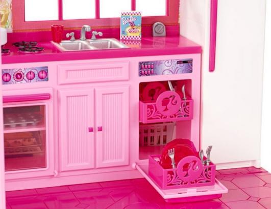 Barbie's Renovated Dreamhouse Photos - ABC News