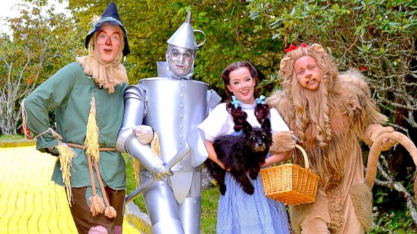 Follow the yellow brick road to this Oz theme park open just a few days ...