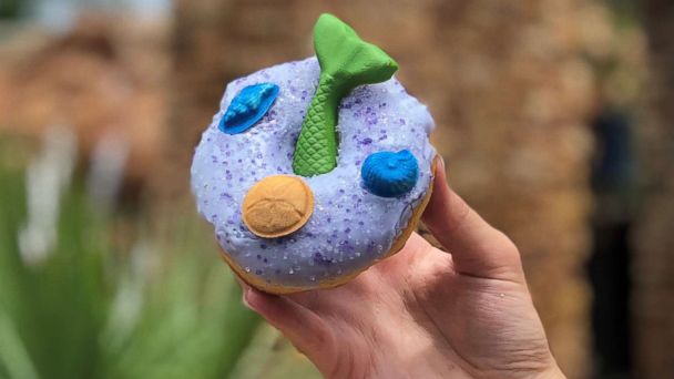 Let this mermaid donut at Disney make a splash in your world - Good ...