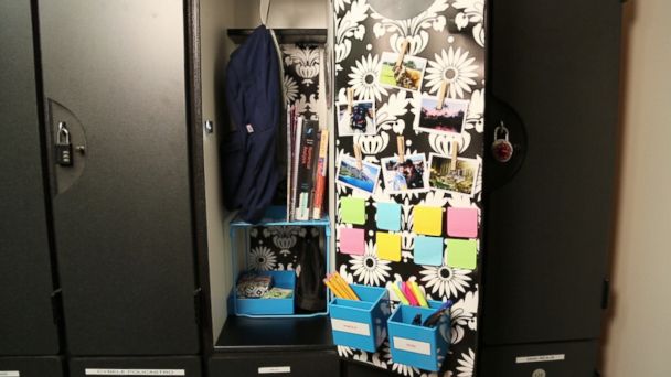 Video Back to School: Makeover Your Locker - ABC News