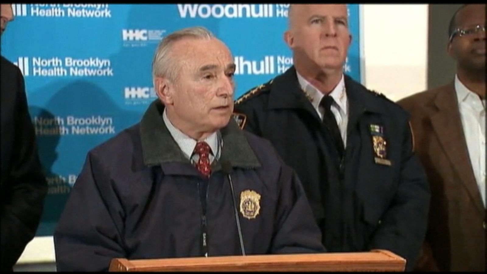 NYPD Cops ‘Targeted For the Uniform,’ Says Commissioner William Bratton ...