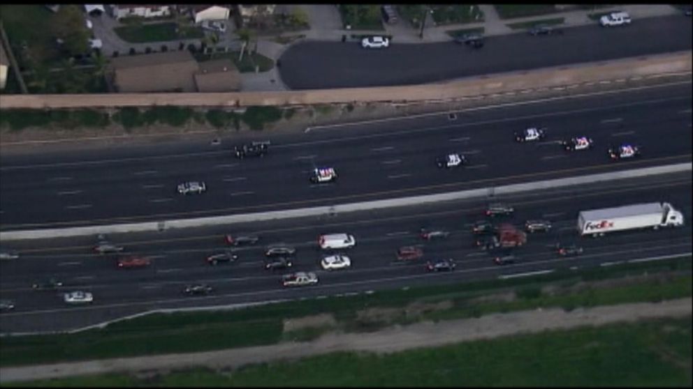 LA Carjacking, Police Chase Ends in Capture - Good Morning America