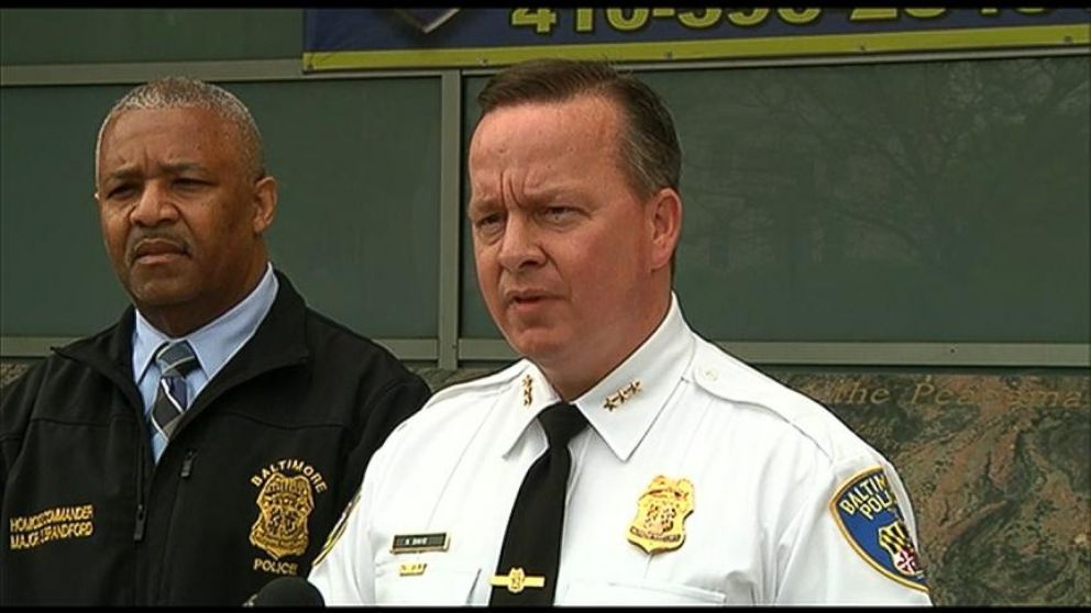 Baltimore Police Finish Investigation Into Freddie Gray's Death; Turn ...