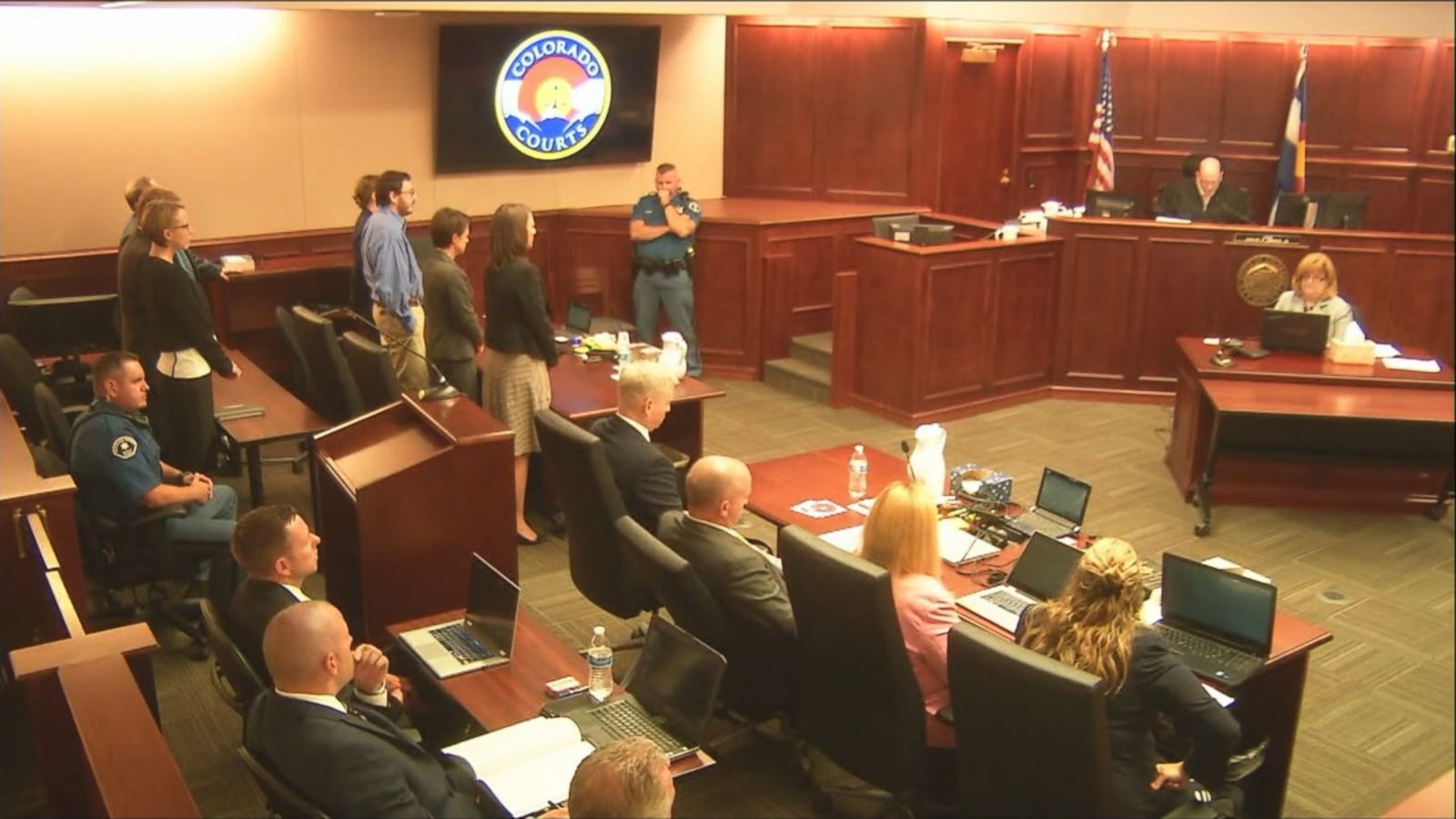 James Holmes Jury Keeps Death Penalty On The Table Good Morning America