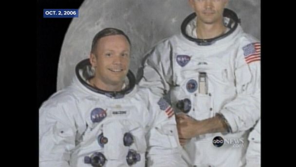 Video ARCHIVAL VIDEO: Neil Armstrong: Did He Say, 'One Small Step for ...