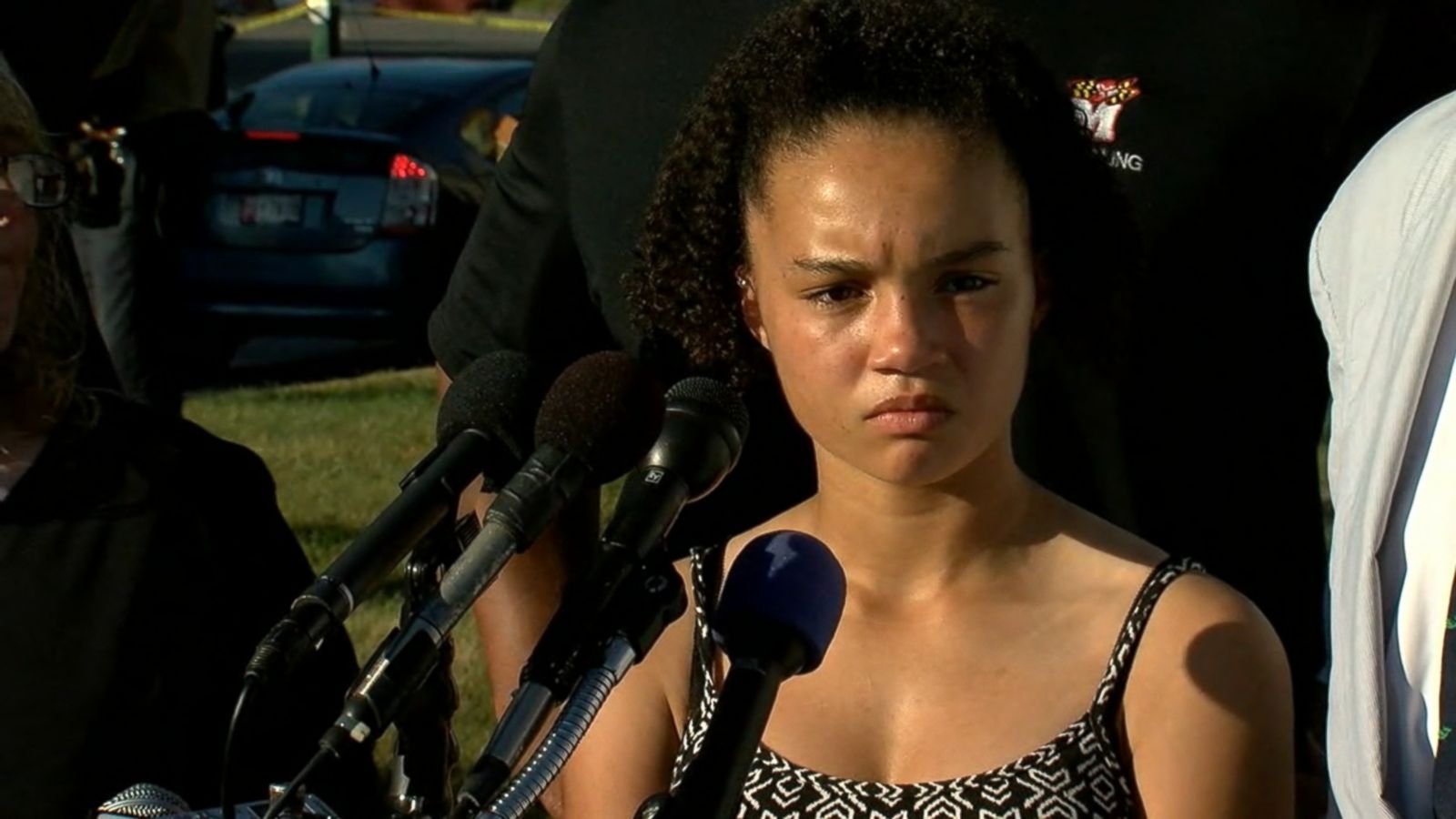 Teen Who Was Pepper-Sprayed Shares Her Story - Good Morning America