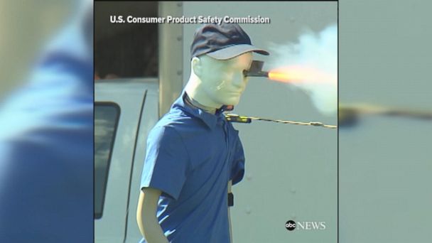 Video Fireworks safety demonstration for July 4th - ABC News