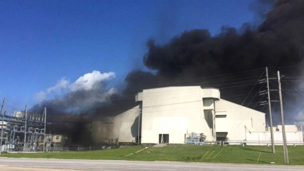 Video Explosion rocks Eglin Air Force Base in Florida - ABC News Video Explosion rocks Eglin Air Force Base in Florida - ABC News